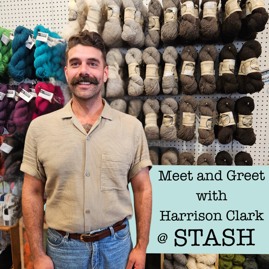 Meet Harrison Clark – STASH Lounge
