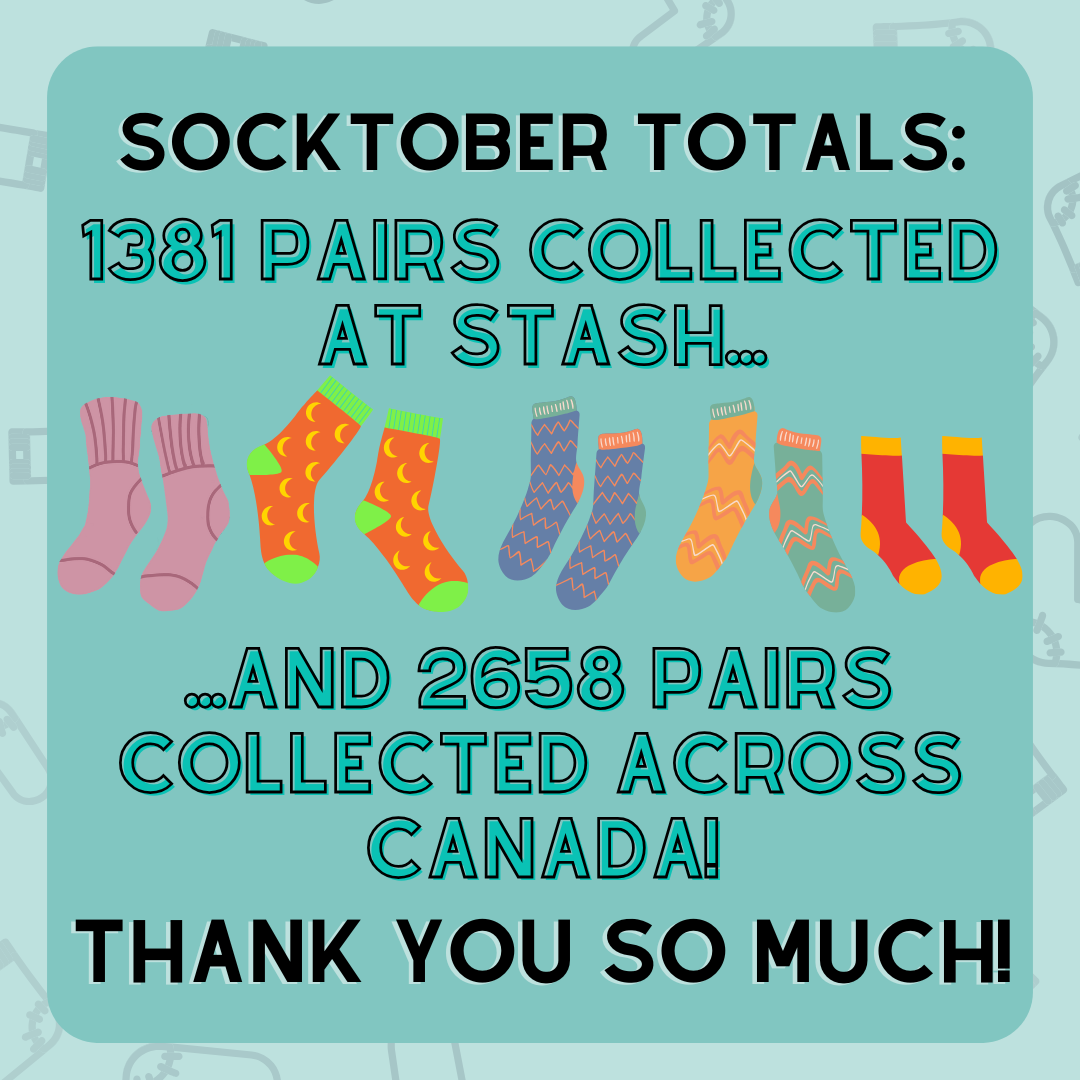2024 Socktober Wrap Up! – STASH Lounge