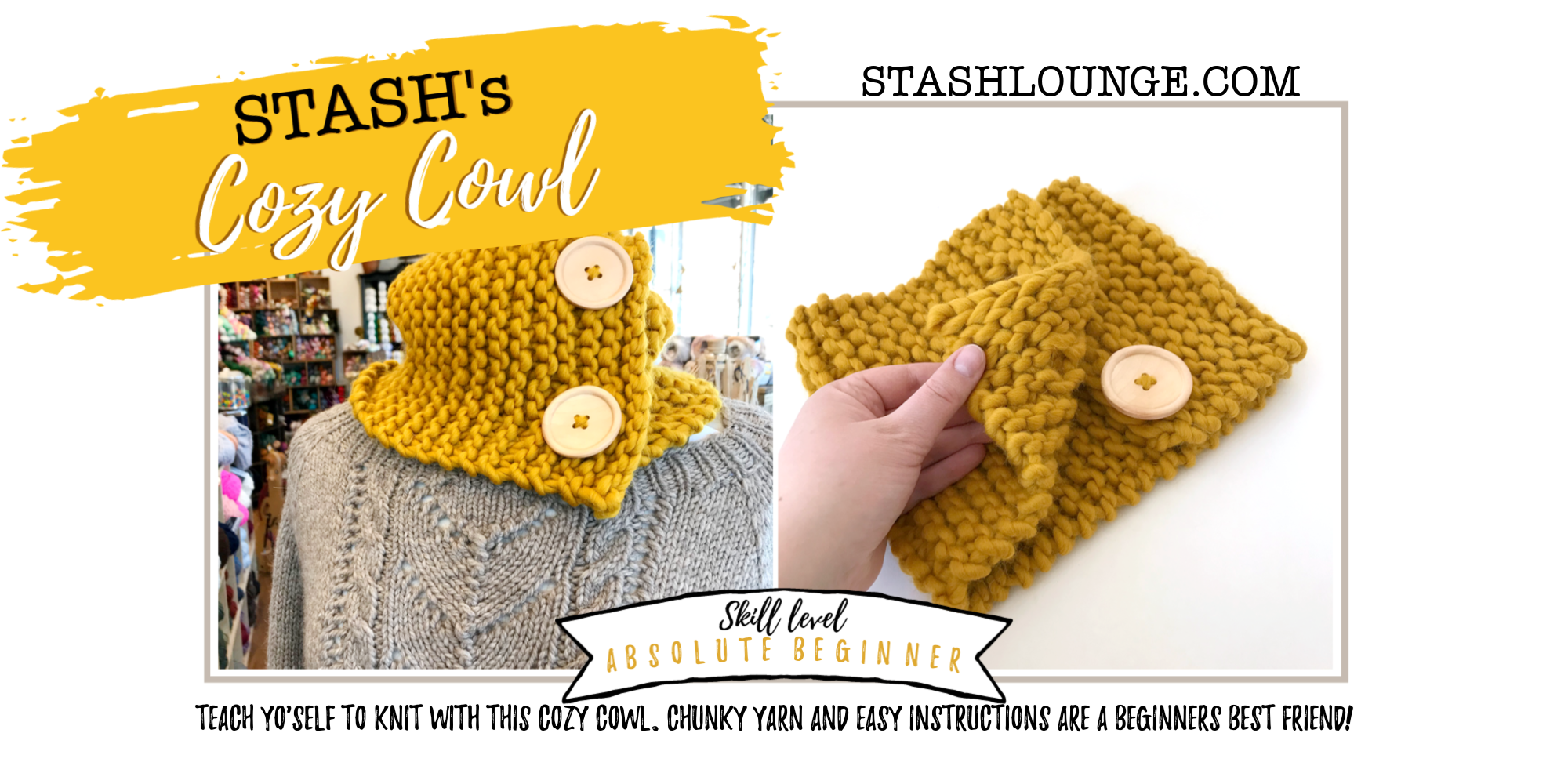 STASH's Cozy Cowl – STASH Lounge