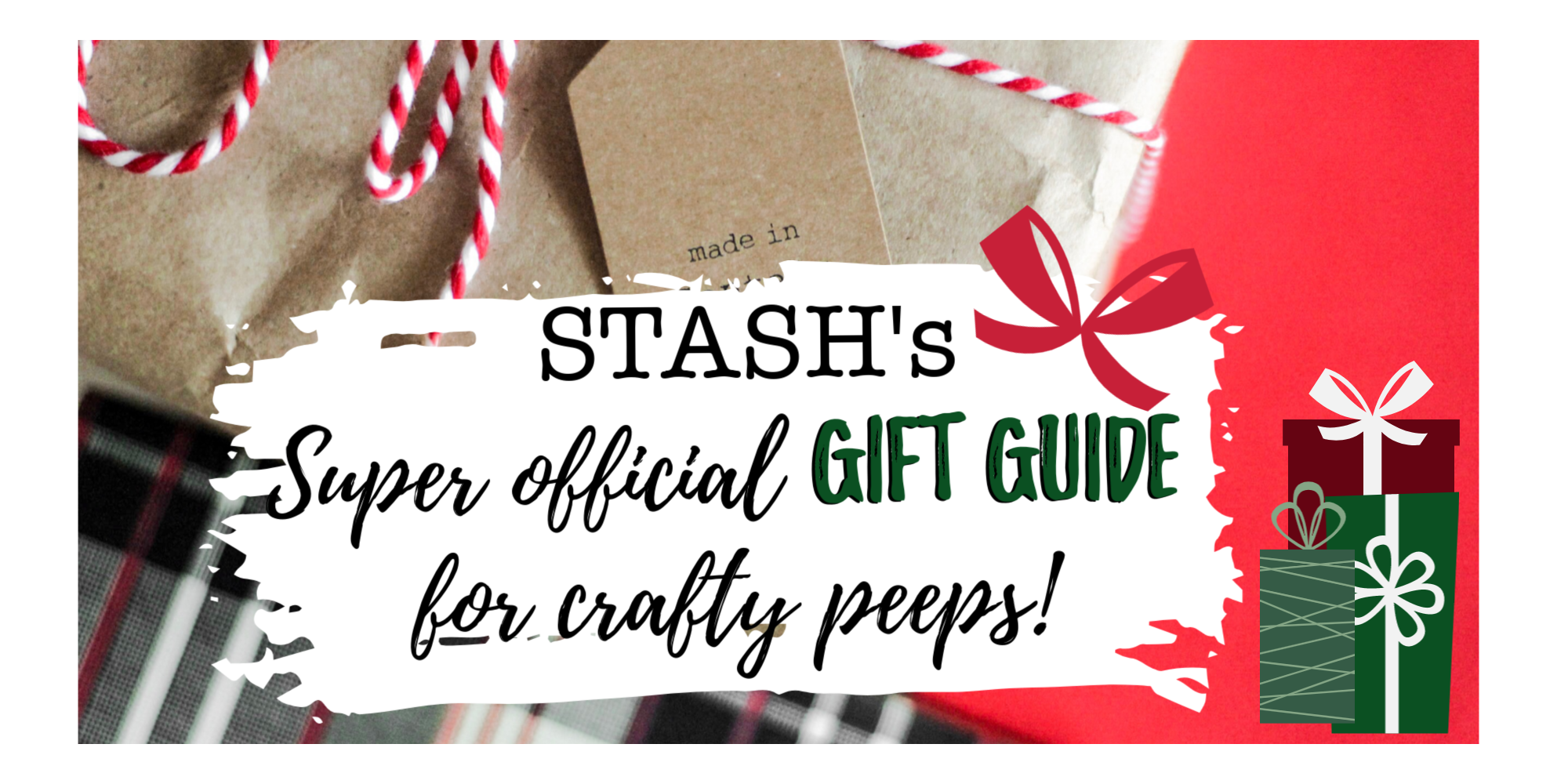 STASH's Super Official Gift Guide for Crafty Peeps – STASH Lounge