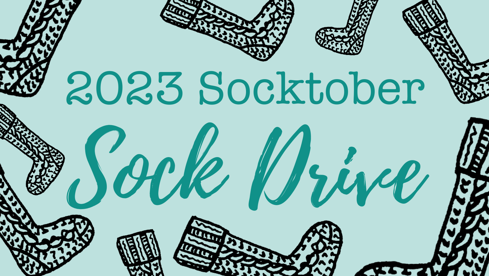 2023 Socktober Sock Drive! – STASH Lounge