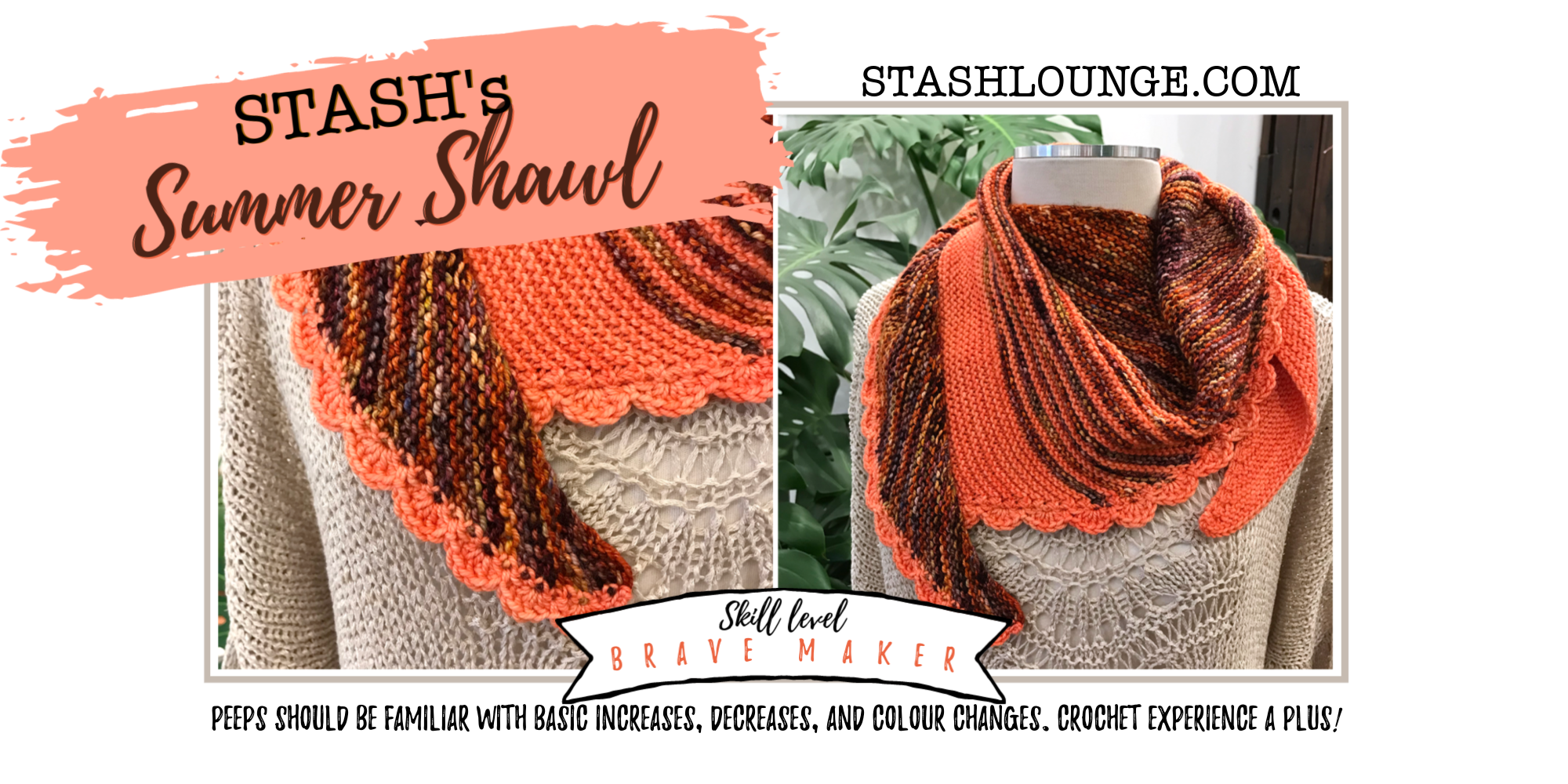 STASH's Summer Shawl – STASH Lounge