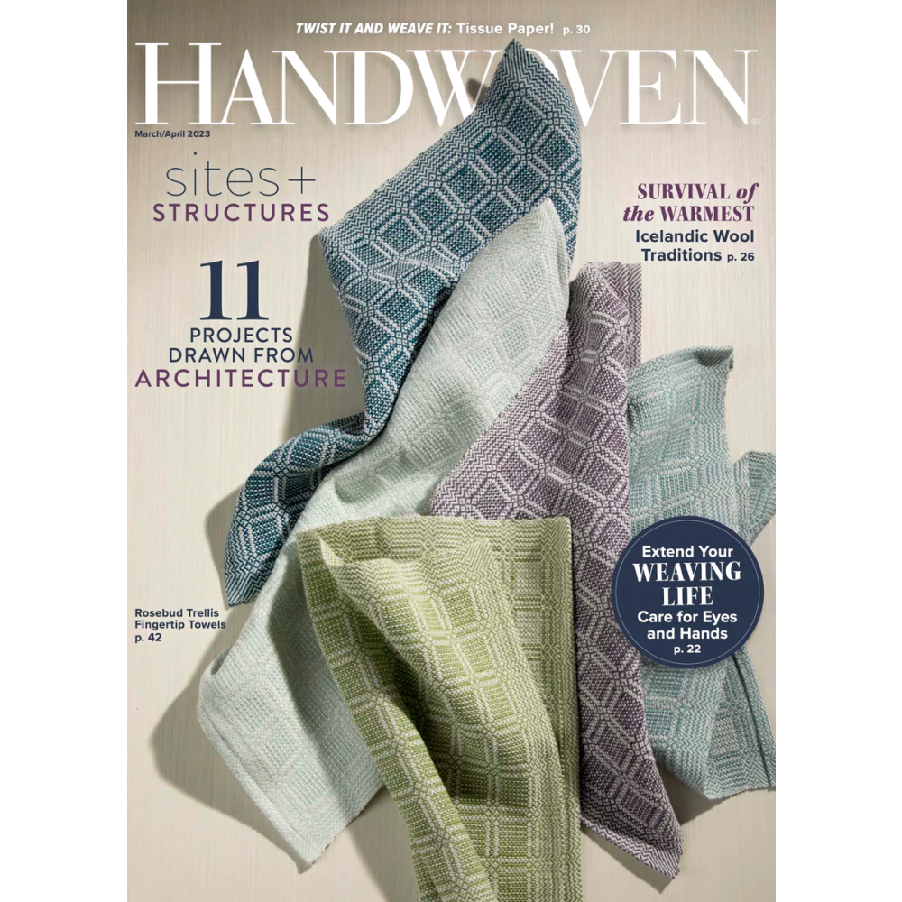 Handwoven March/April 2023 – STASH Lounge