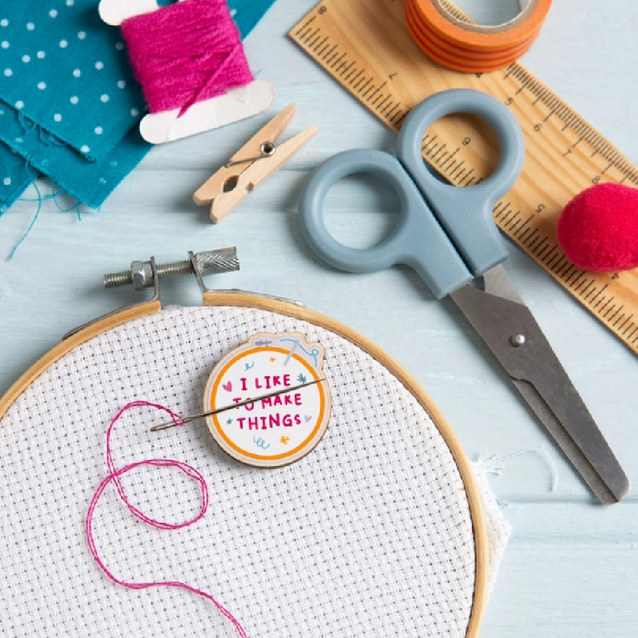 Hawthorn Handmade Needle Minder | I Like to Make Things – STASH Lounge