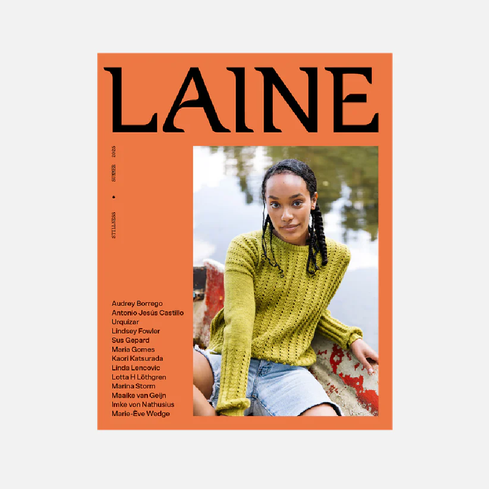 Laine Magazine No. 25 – STASH Lounge