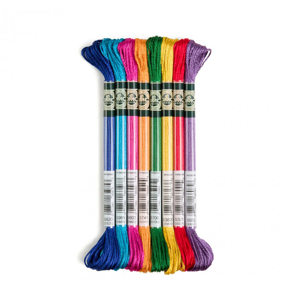 DMC Satin Floss Pack | Radiant Treasures – STASH Lounge