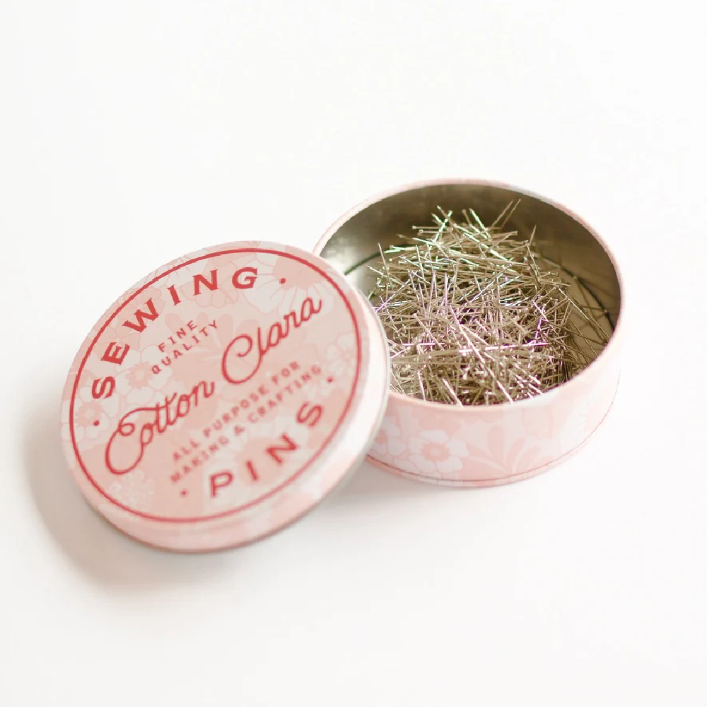 Cotton Clara Retro Floral Pin Tin – STASH Lounge