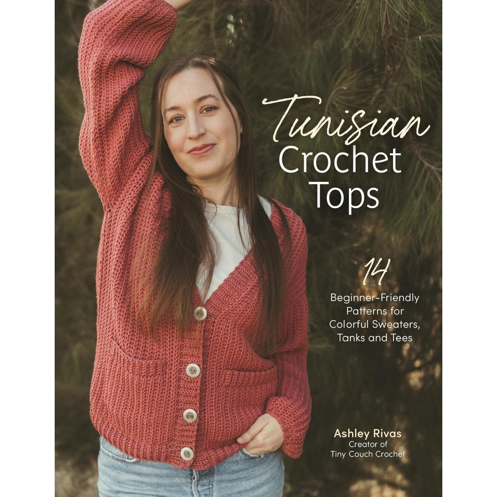 Tunisian Crochet Tops – STASH Lounge