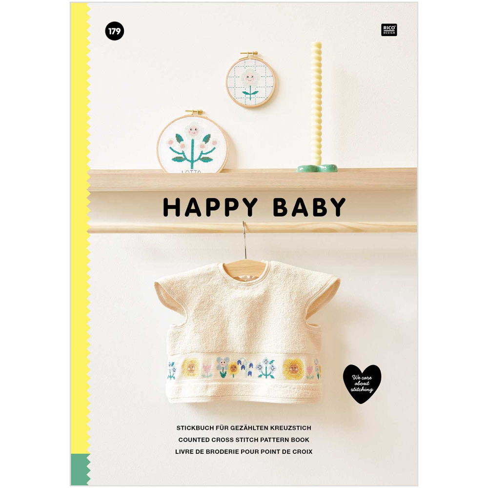 Embroidery Book 179 | Happy Baby – STASH Lounge