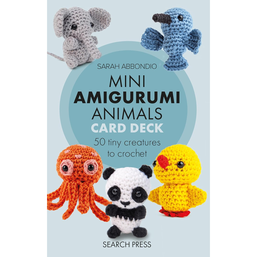 Mini Amigurumi Animals Card Deck – STASH Lounge