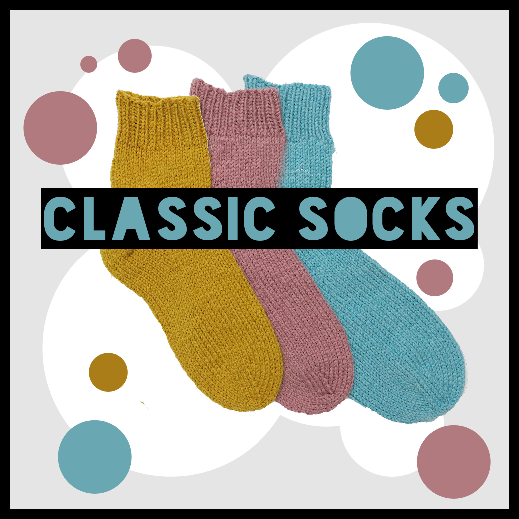 Classic Socks – STASH Lounge