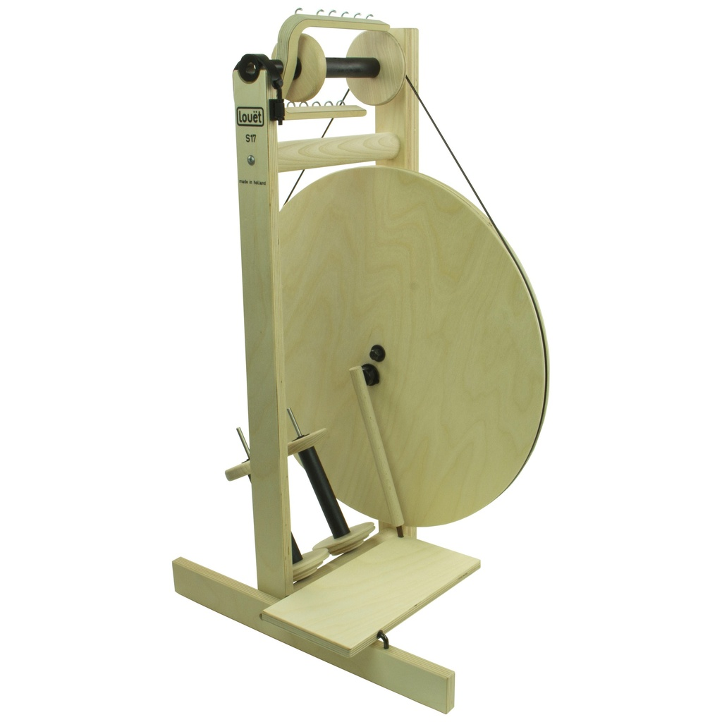 Louet S17 Spinning Wheel – STASH Lounge