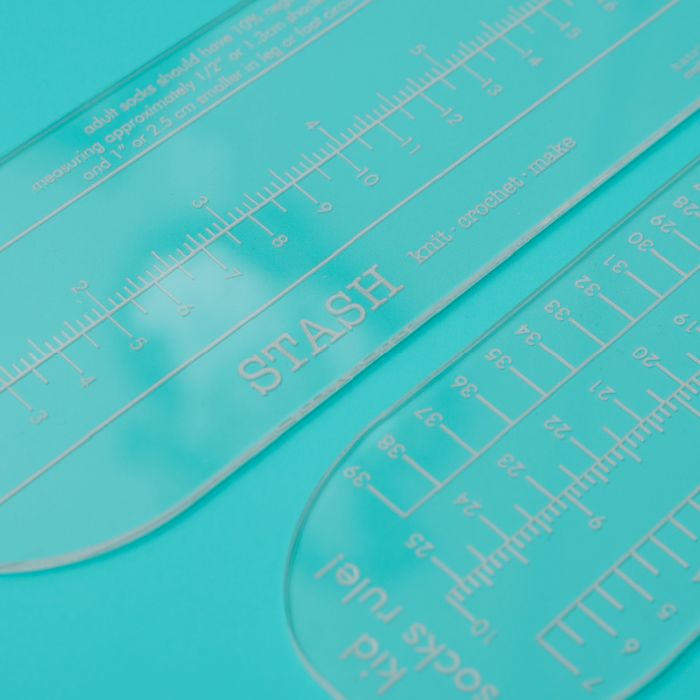 Katrinkles Socks Ruler (Adult or Kid) – STASH Lounge